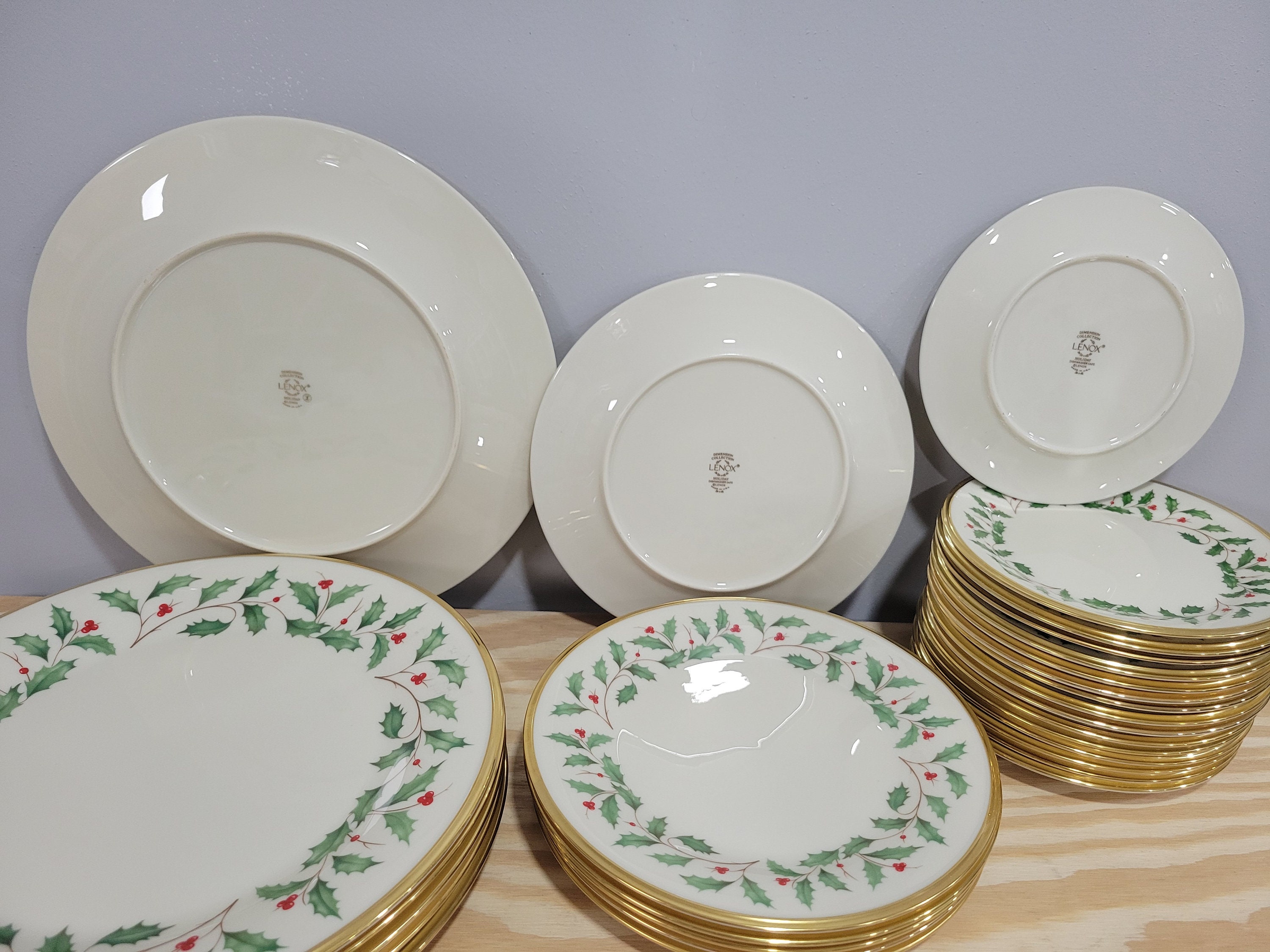 Lenox Dimension Collection Holiday Place Setting Pick - Etsy