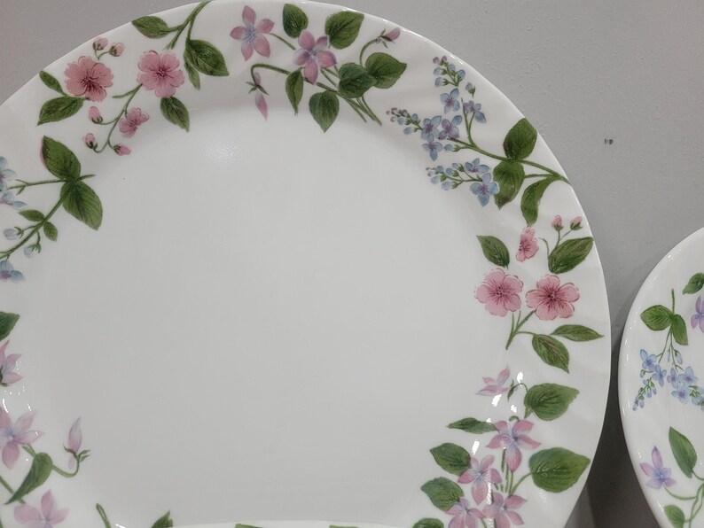 Corning Corelle Delicate Array Glass Dinnerware ---PICK--- - Etsy
