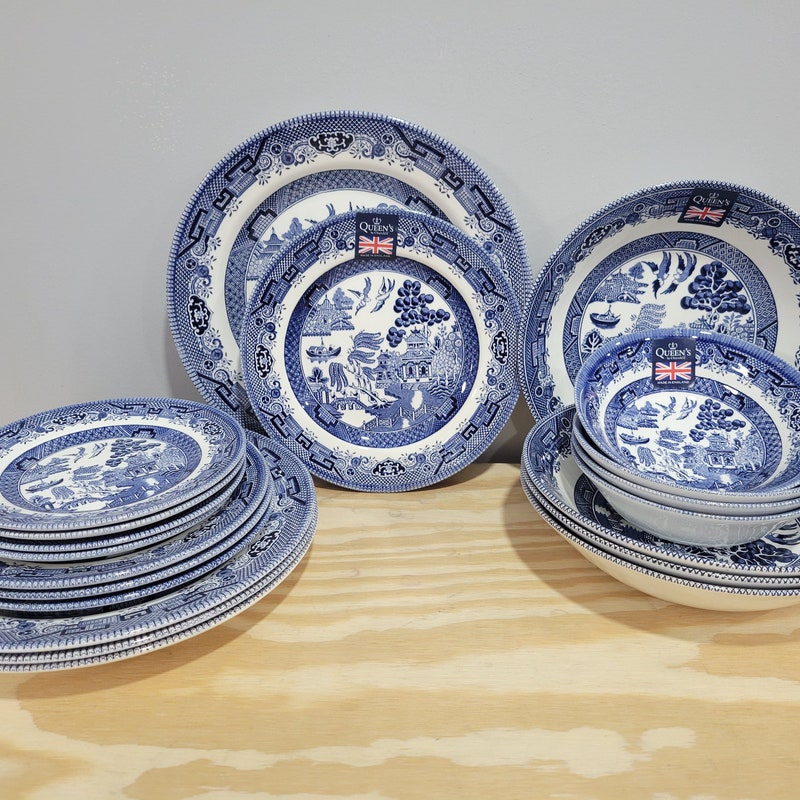 Blue Willow Dishes - Etsy