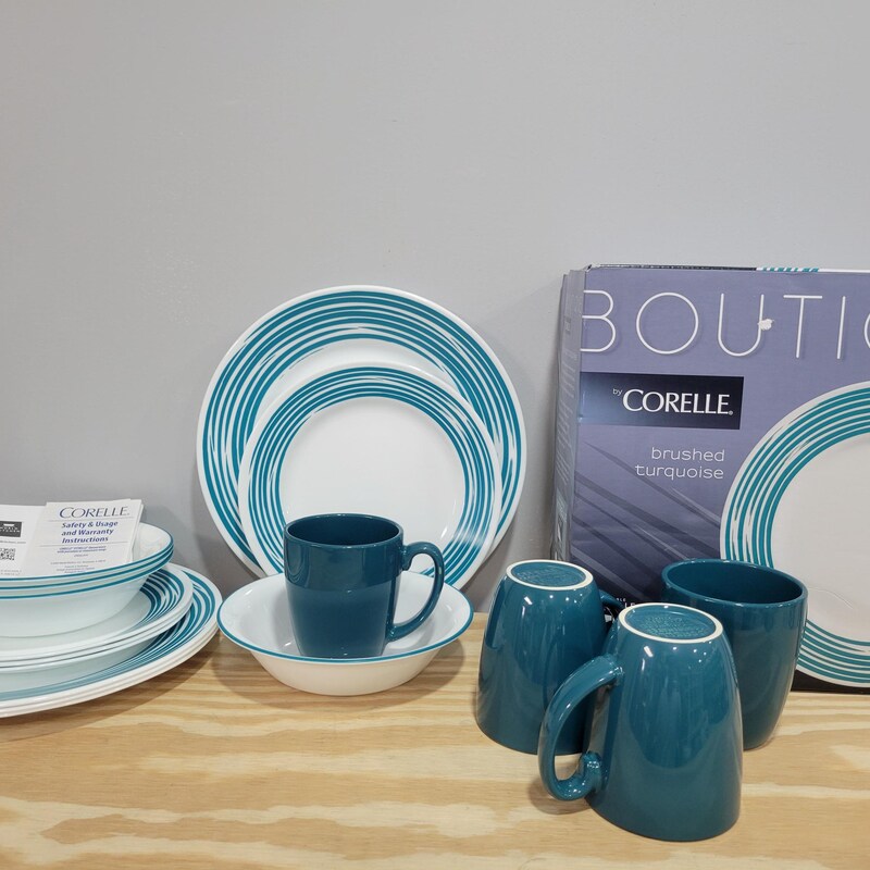 Turquoise Dinnerware - Etsy