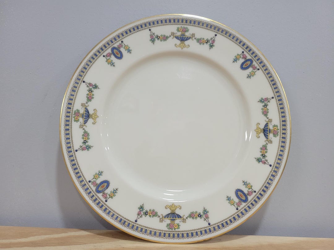 Lenox the Colonial 10" Porcelain Dinner Plate - Etsy