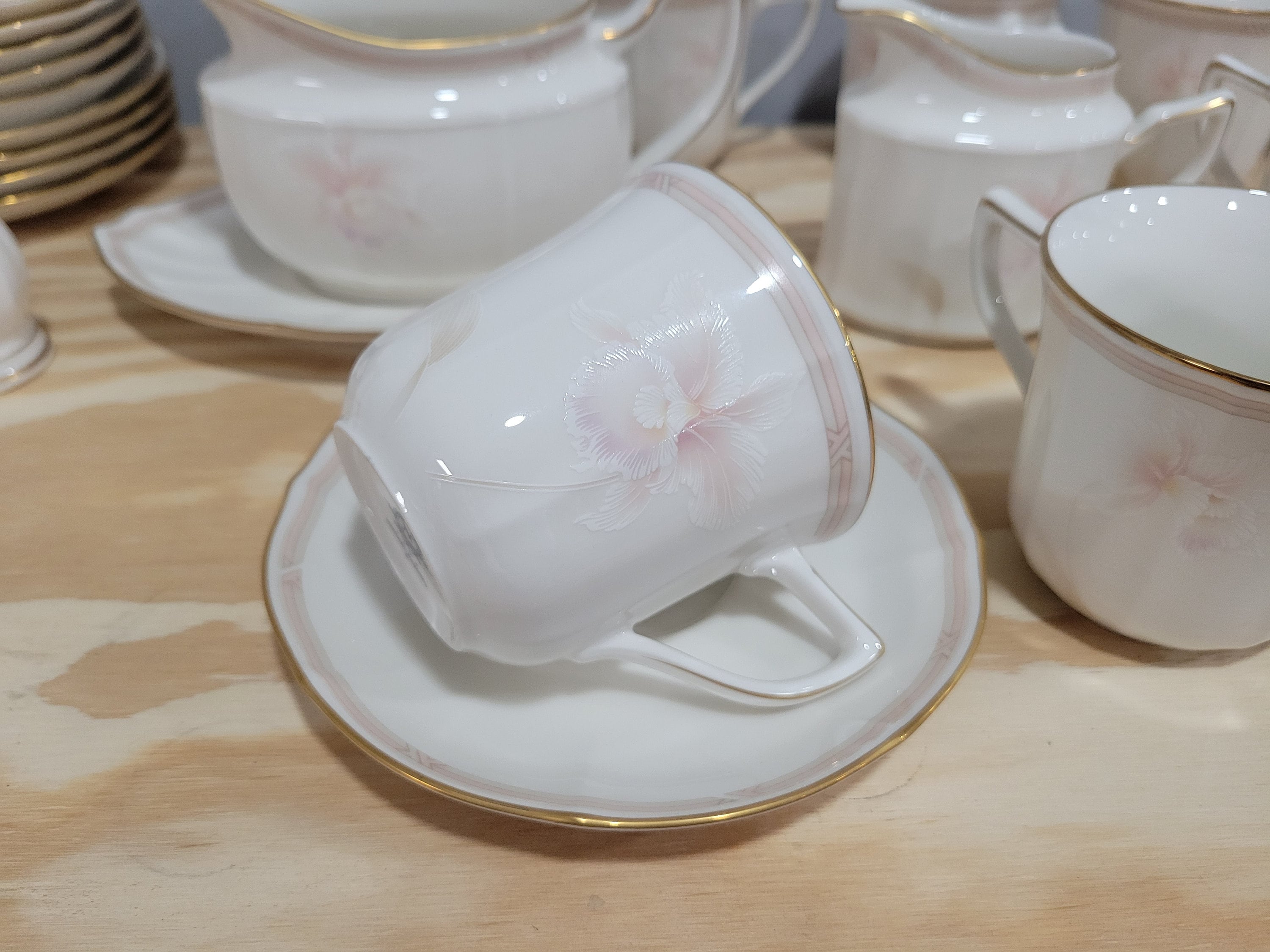 Noritake Imperial Blossom Porcelain Japan #7294 - Etsy