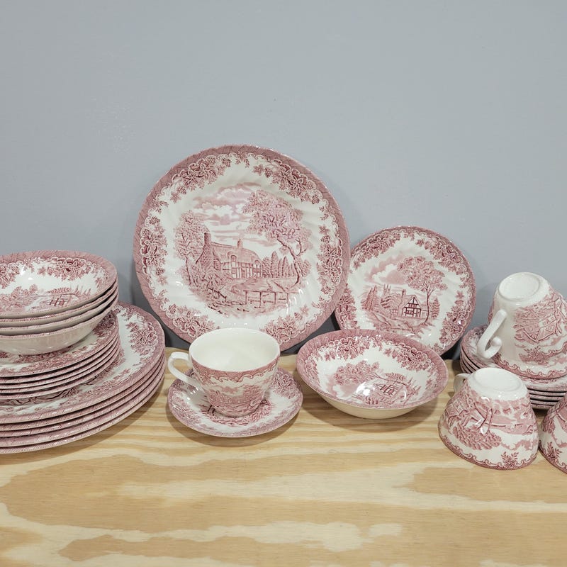 English Dinnerware - Etsy