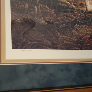 Terry Redlin "autumn Traditions" 41" Limited Edition Framed Print - Etsy