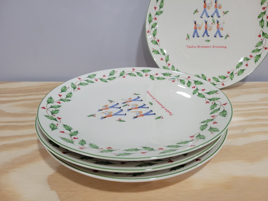 Lenox Holiday Twelve Days of Christmas Collection #DRUMMERS - Set of 4 ...