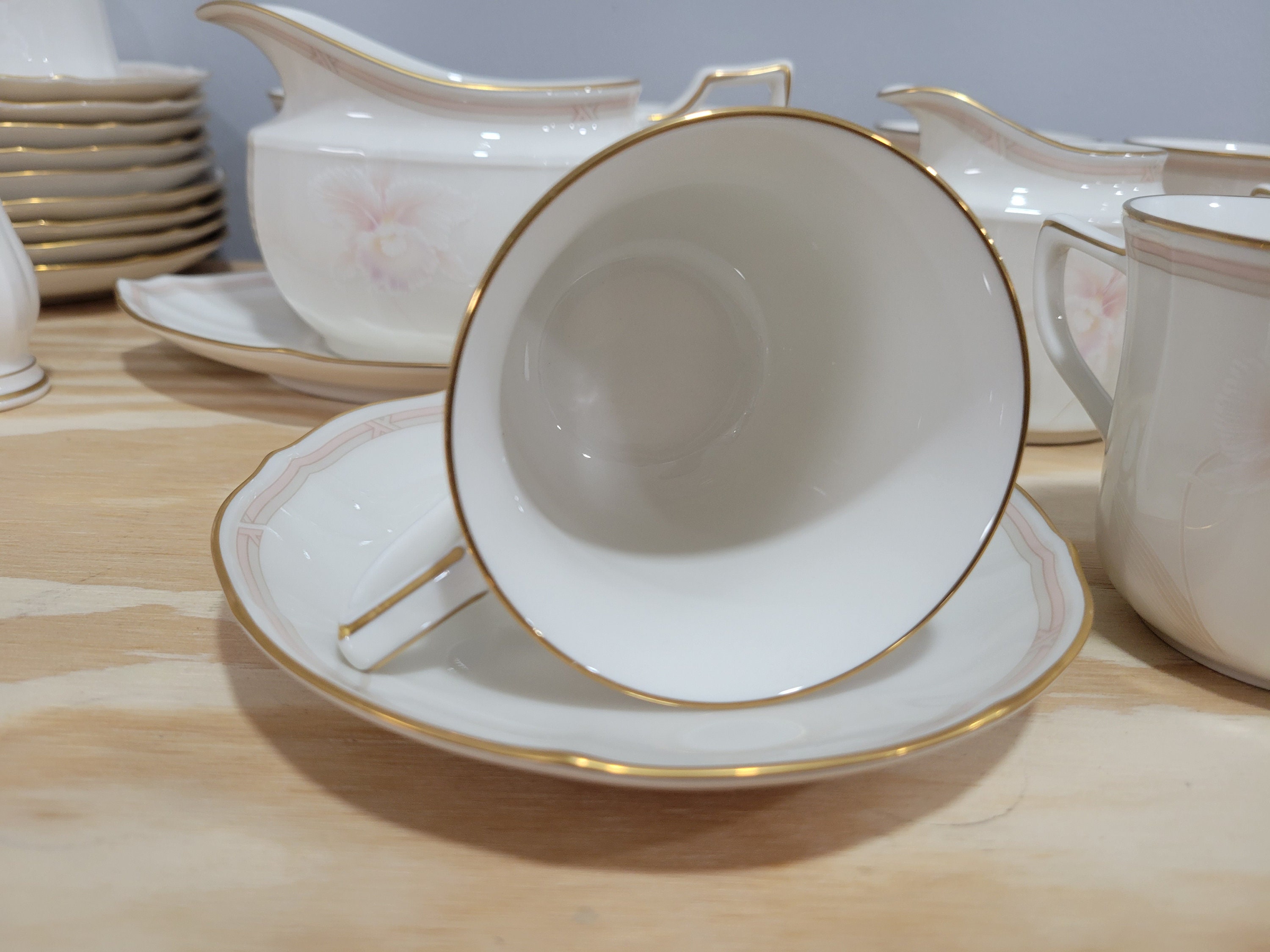 Noritake Imperial Blossom Porcelain Japan #7294 - Etsy