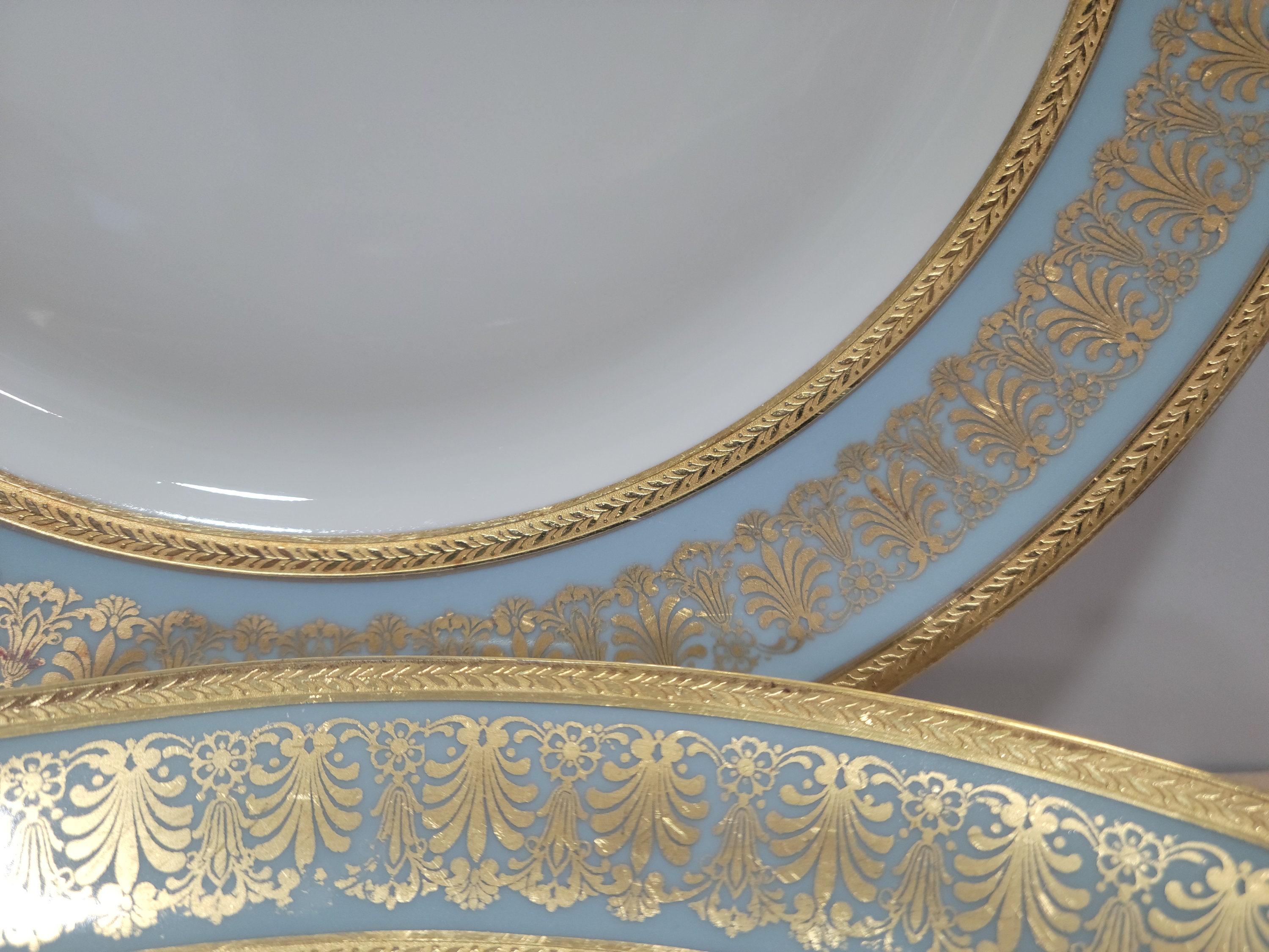 Limoges U.C. France Label De Qualite Fine Porcelain Dinnerware - Etsy