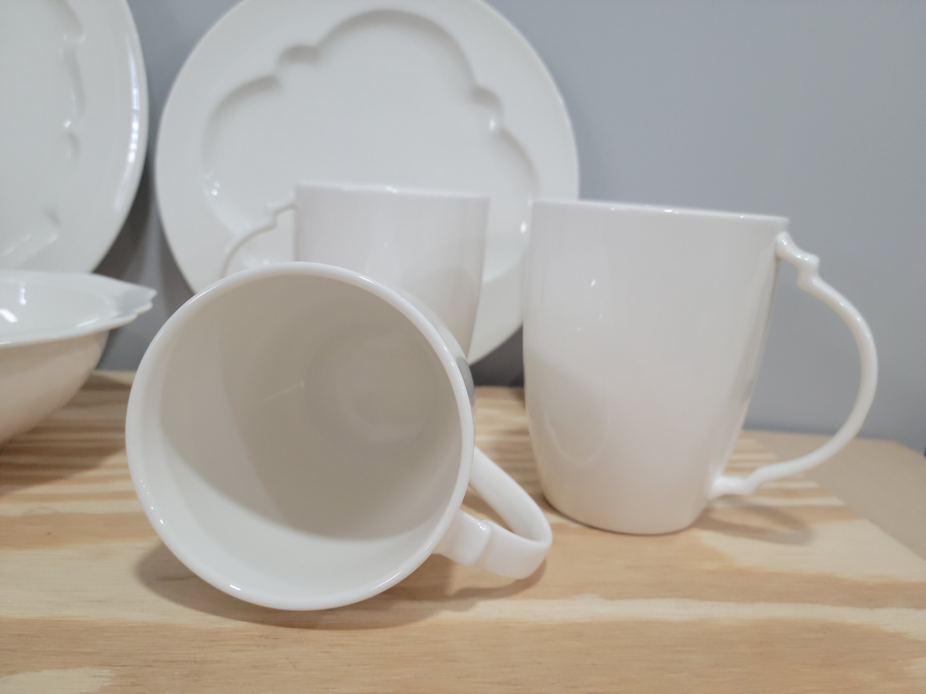 LENOX Regency Silhouette Dinnerware Set - Etsy