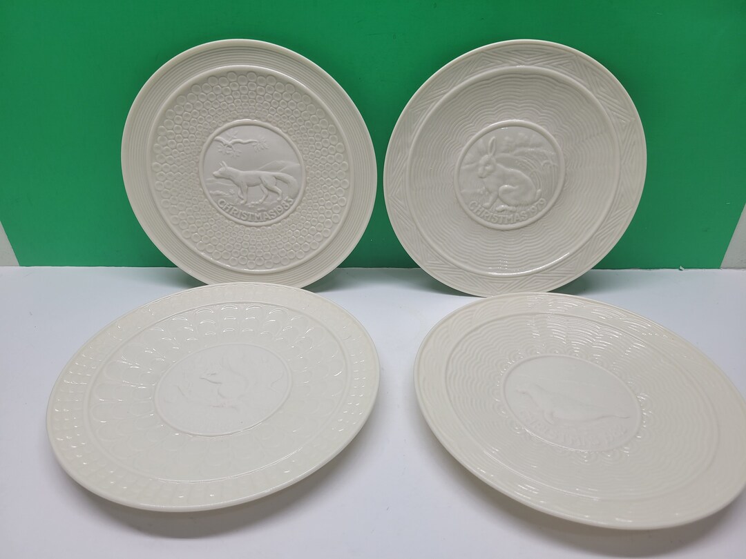 Belleek Limited Edition Irish Wildlife Collectible Christmas Plate ...