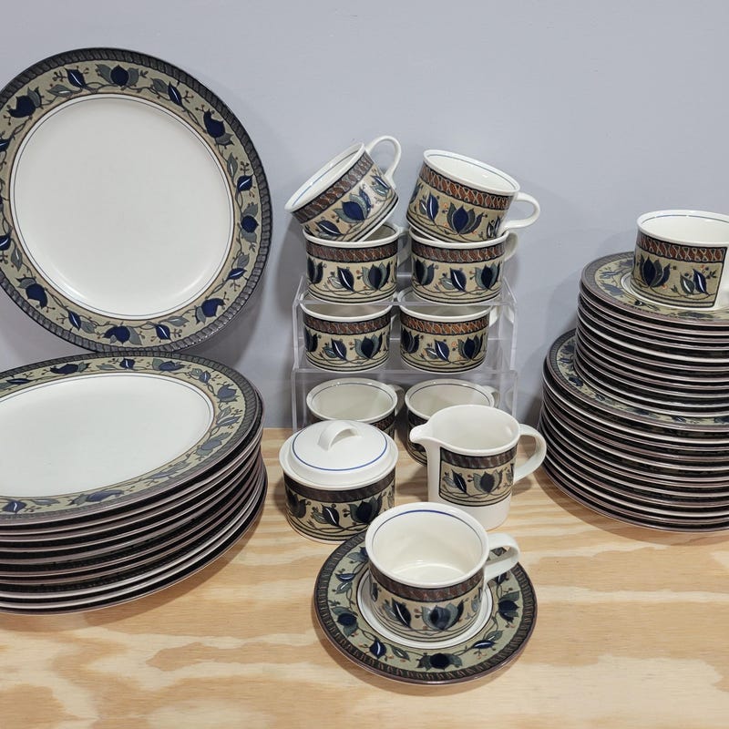 Mikasa Dinnerware Patterns - Etsy