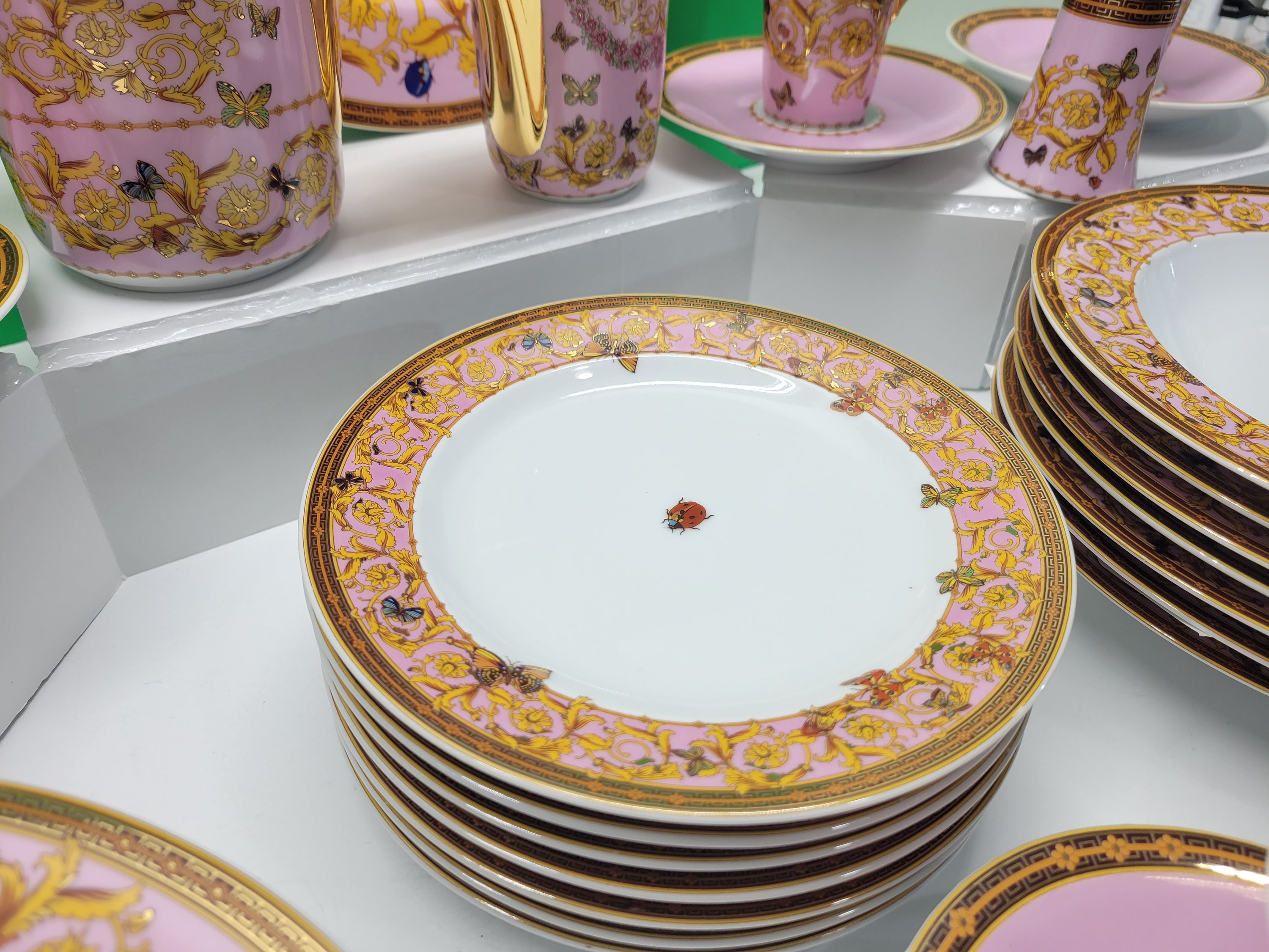 Le Jardin De Rutherford butterfly Garden Collection - Etsy