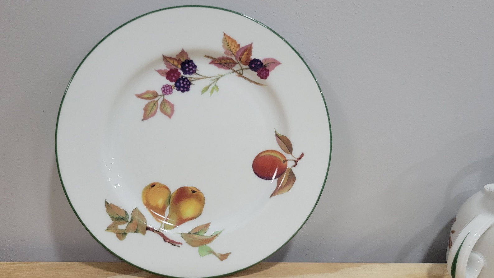 Royal Worcester Evesham Vale Dinnerware Set - Etsy