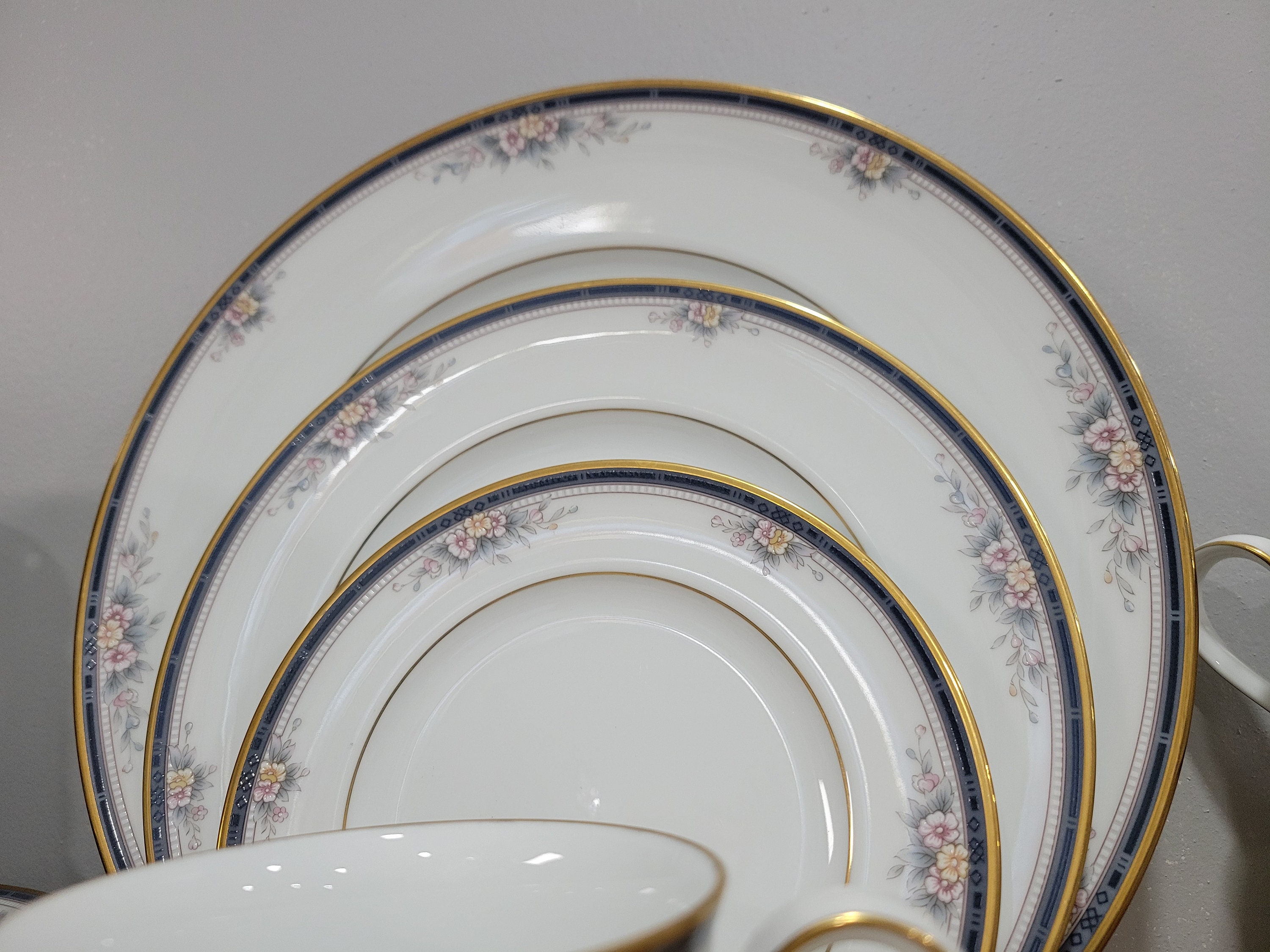 NORITAKE Ontario Porcelain Place Setting - Etsy