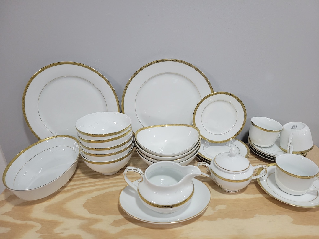 Charter Club Grand Buffet Gold Dinnerware - Pick - Etsy