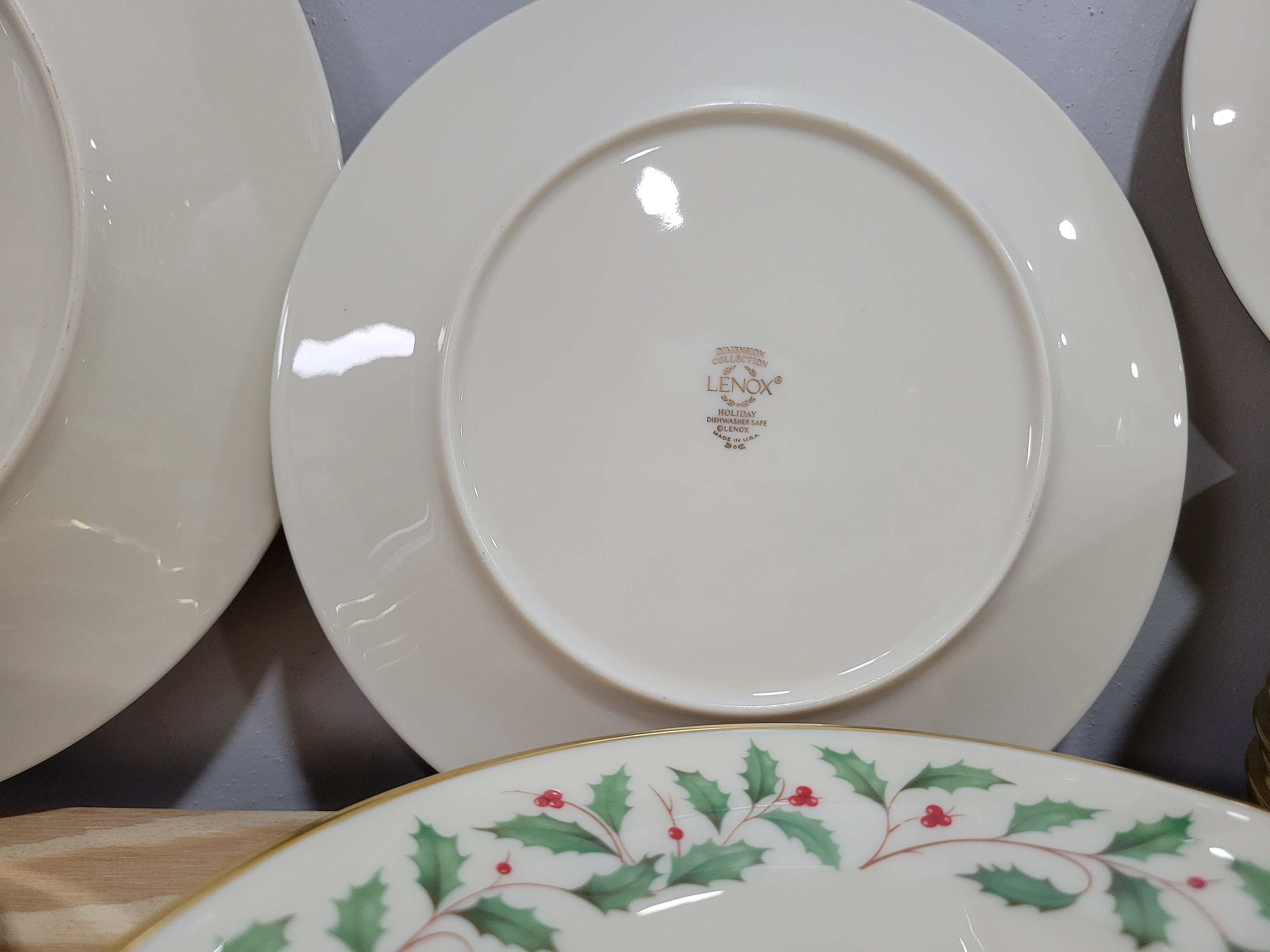 Lenox Dimension Collection Holiday Place Setting - Etsy