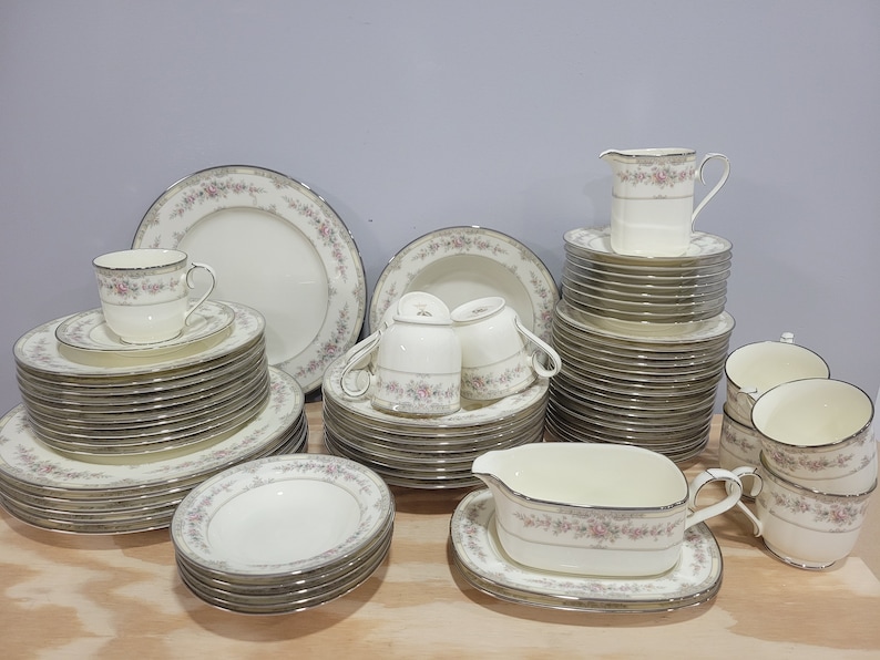 Noritake Shenandoah Bone China Dinnerware Setting ---PICK--- - Etsy