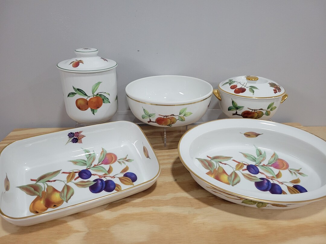 Royal Worcester Gold Evesham Dinnerware - PICK - Etsy