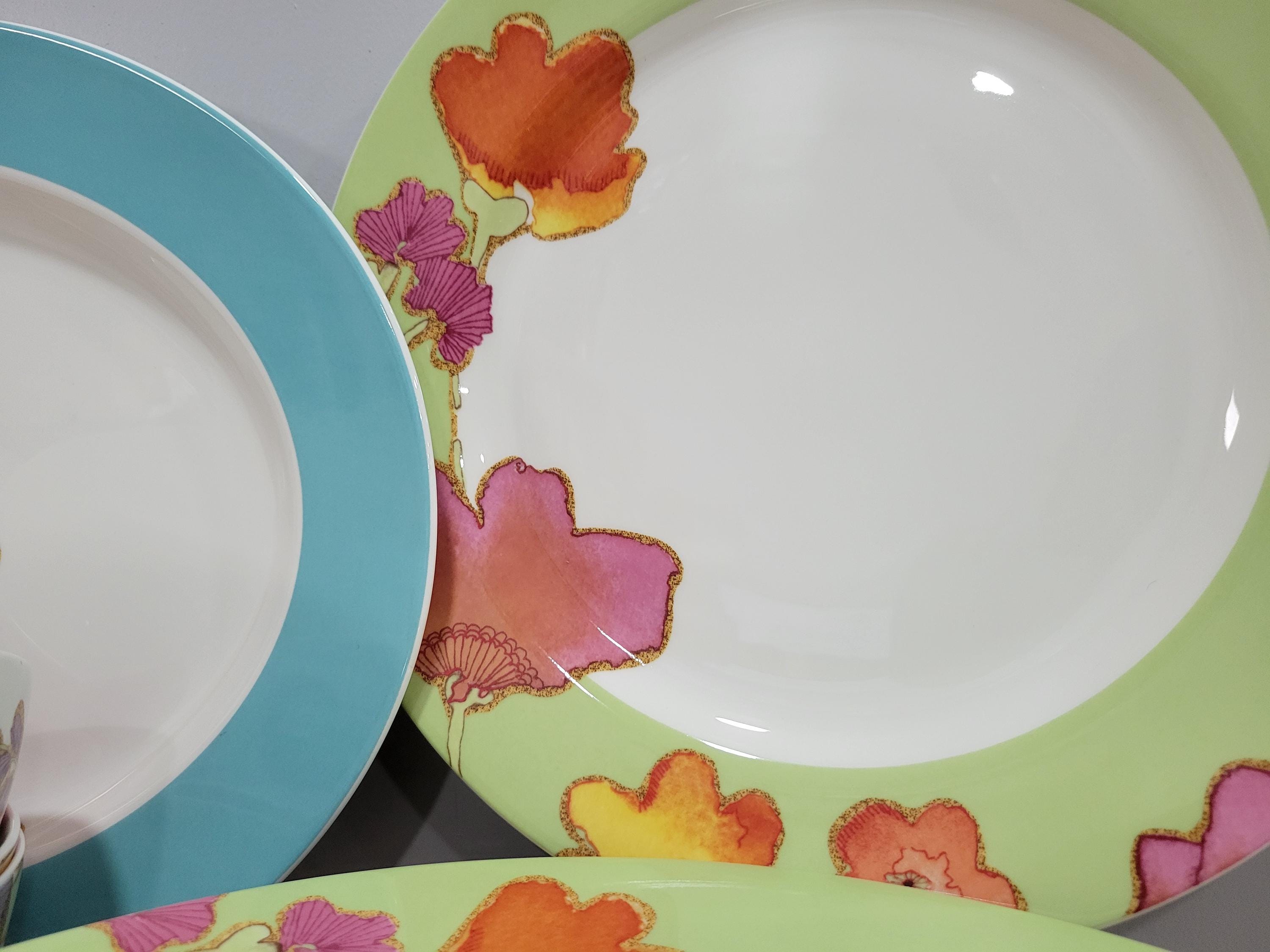 Lenox Floral Fusion Dinnerware by Stephanie Ryan - Pick - Etsy