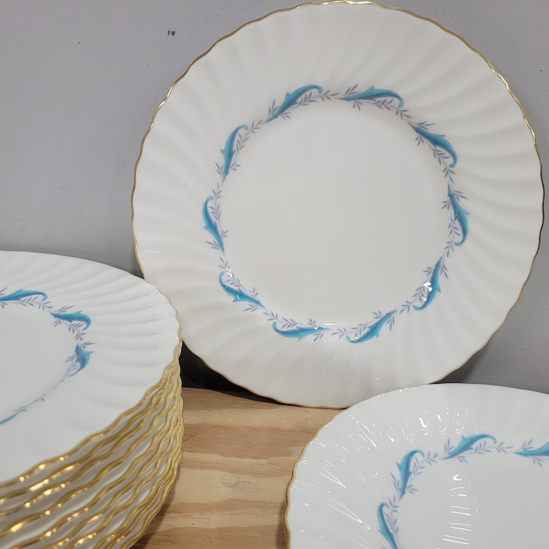Minton 9 Plates - Etsy