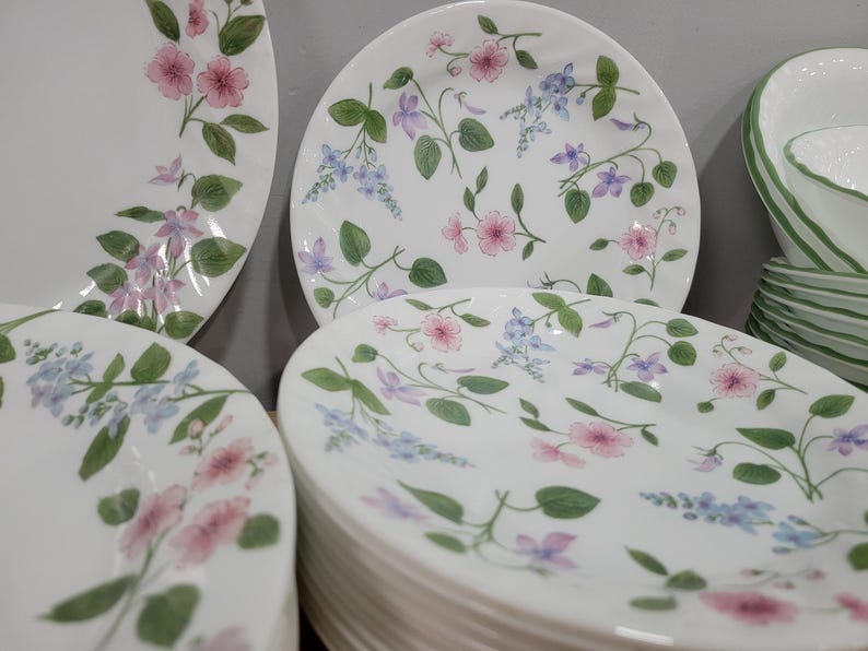 Corning Corelle Delicate Array Glass Dinnerware ---PICK--- - Etsy