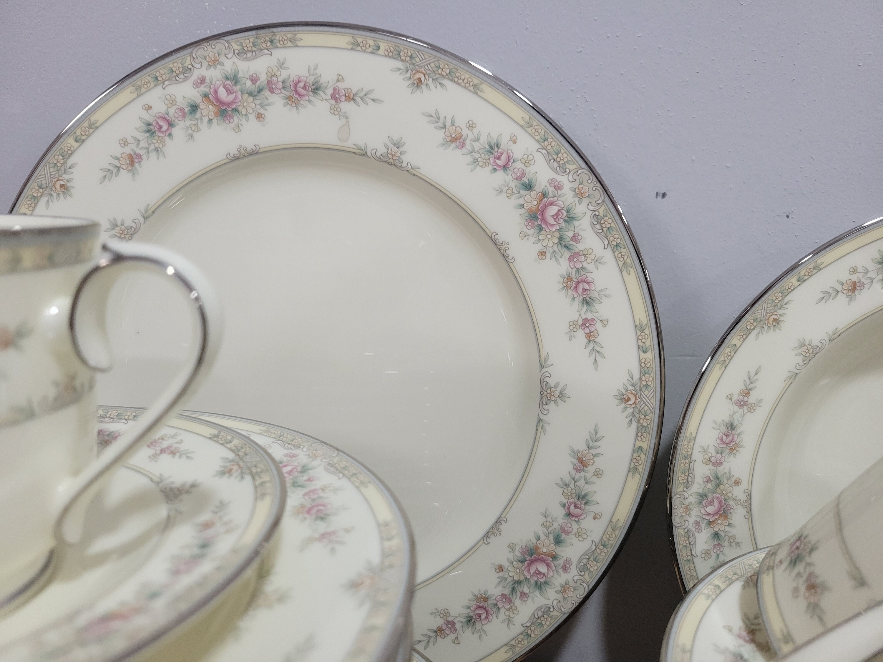 Noritake Shenandoah Bone China Dinnerware Setting ---PICK--- - Etsy