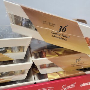 VSC 36pcs Liquor Filled Chocolates in Gifted Wooden Box christmas ...