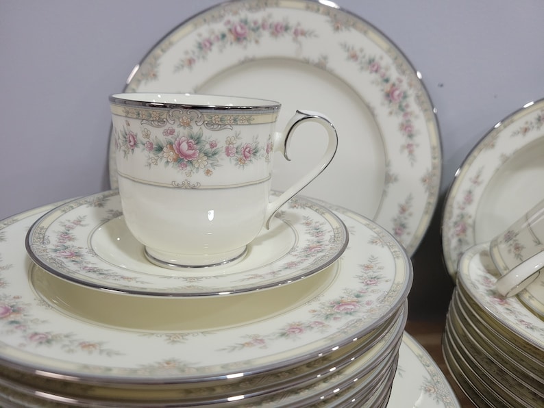 Noritake Shenandoah Bone China Dinnerware Setting ---PICK--- - Etsy