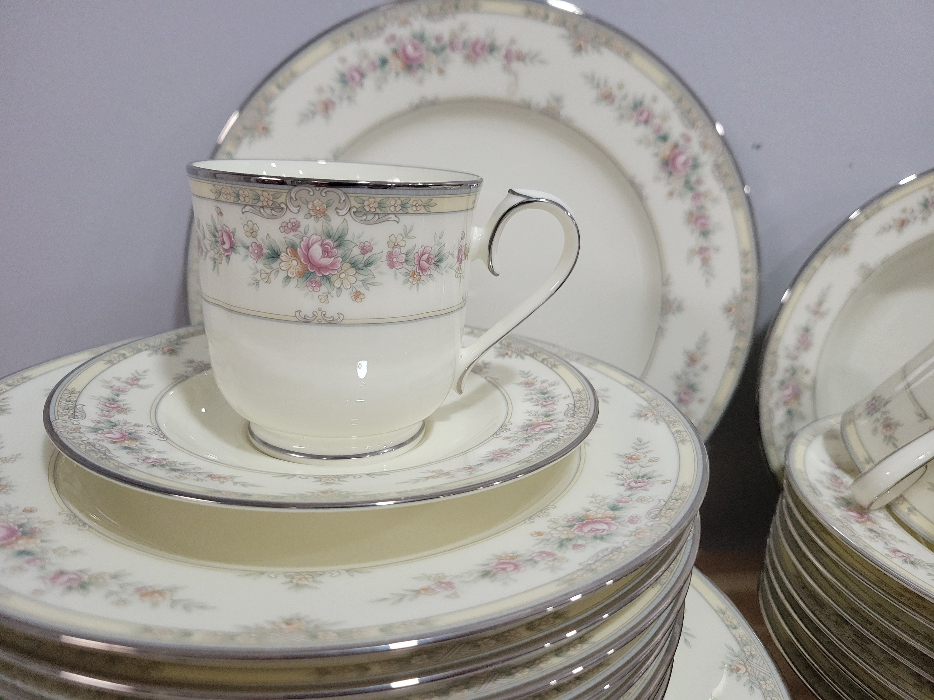 Noritake Shenandoah Bone China Dinnerware Setting ---PICK--- - Etsy