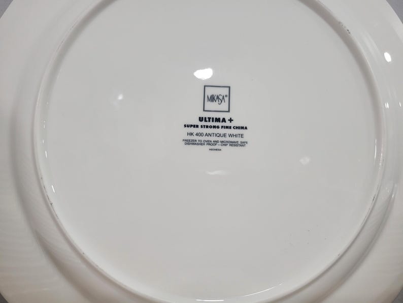Mikasa Ultima+ Antique White Fine China Dinnerware ---PICK--- - Etsy