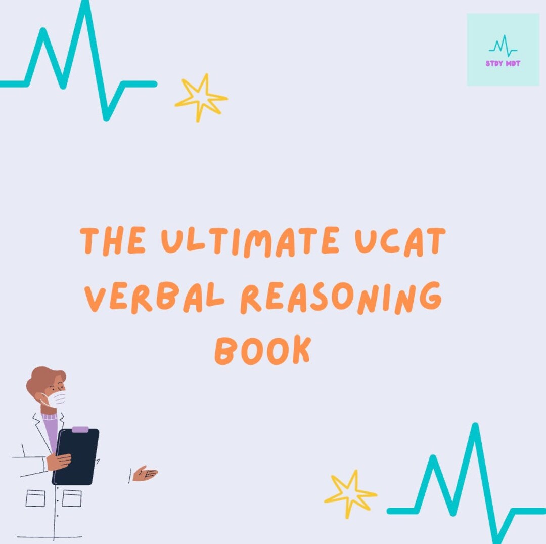 UCAT Verbal Reasoning Guide With Questions - Etsy