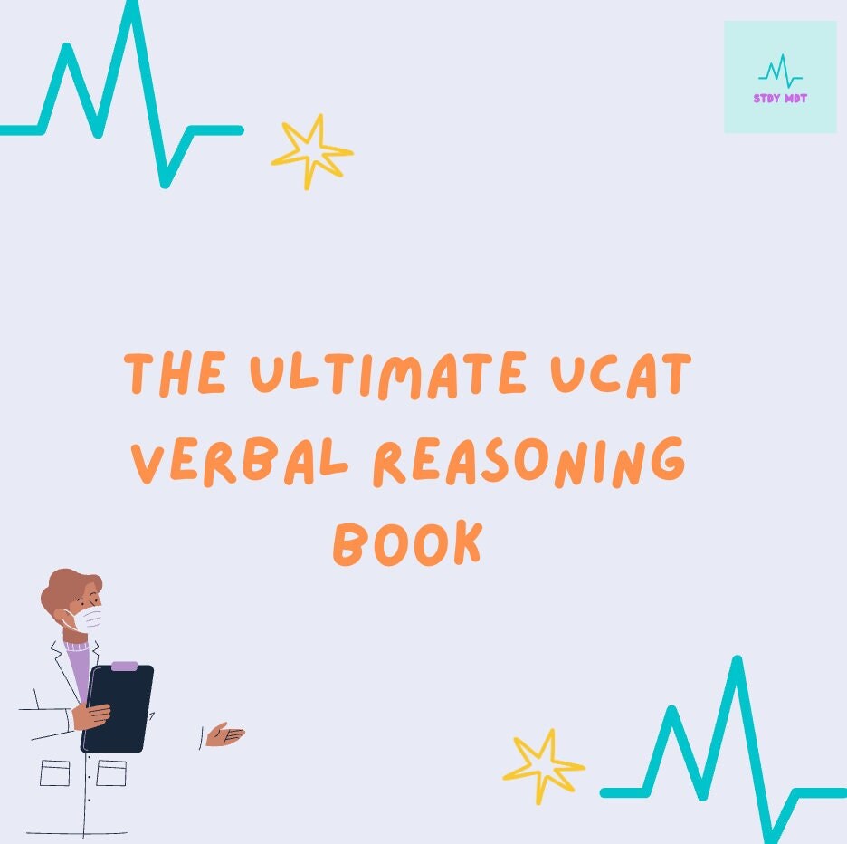 UCAT Verbal Reasoning Guide With Questions - Etsy