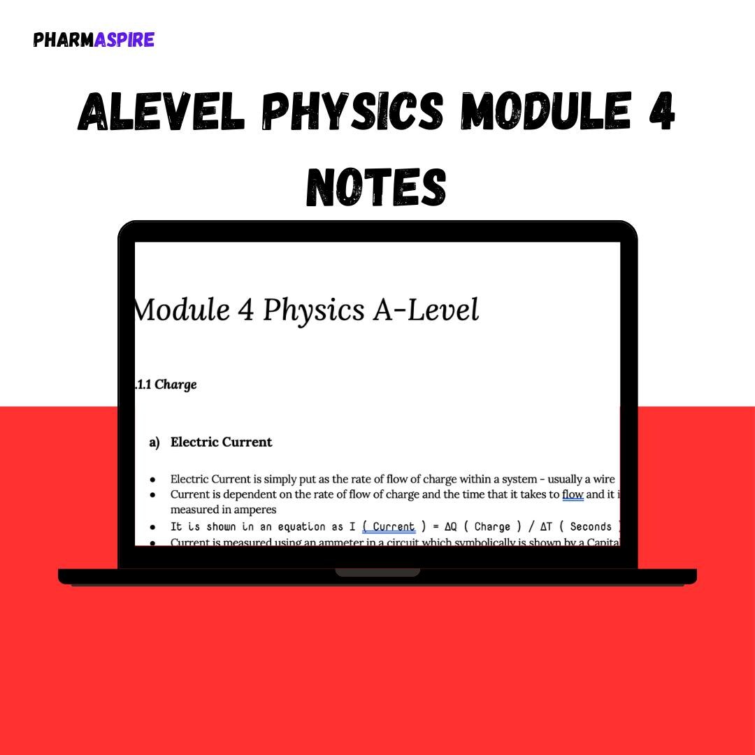 A Level Physics Module 4 Notes - OCR A - Etsy