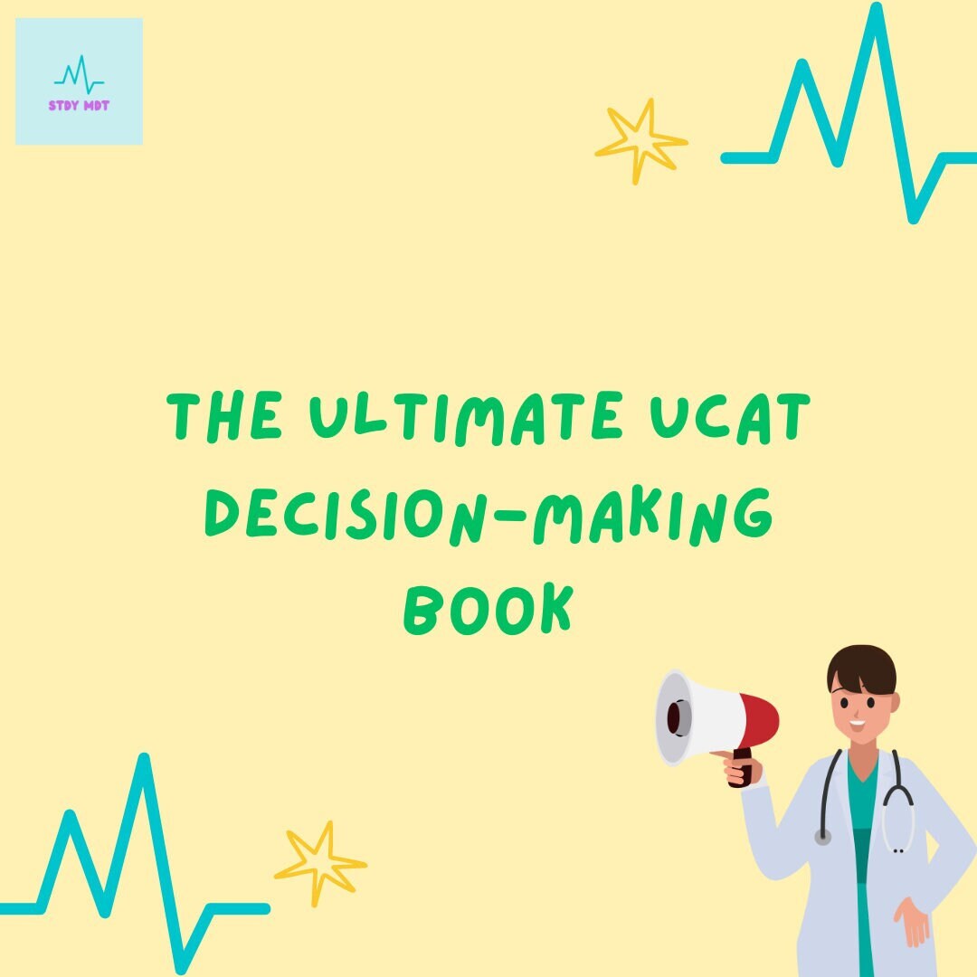 UCAT Decision Making Guide With Questions - Etsy