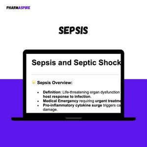Sepsis and Septic Shock Management - Pharmacy Clinical Notes - Etsy