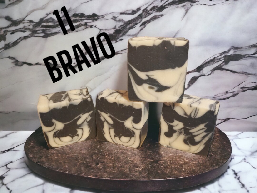 11 BRAVO Pure Lard Soap for the Soldier Within - Etsy