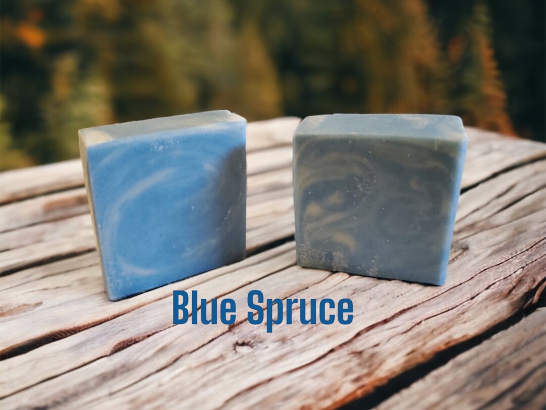 Blue Spruce Artisan Lard Soap Created by Spaulding Estates Soapery for ...