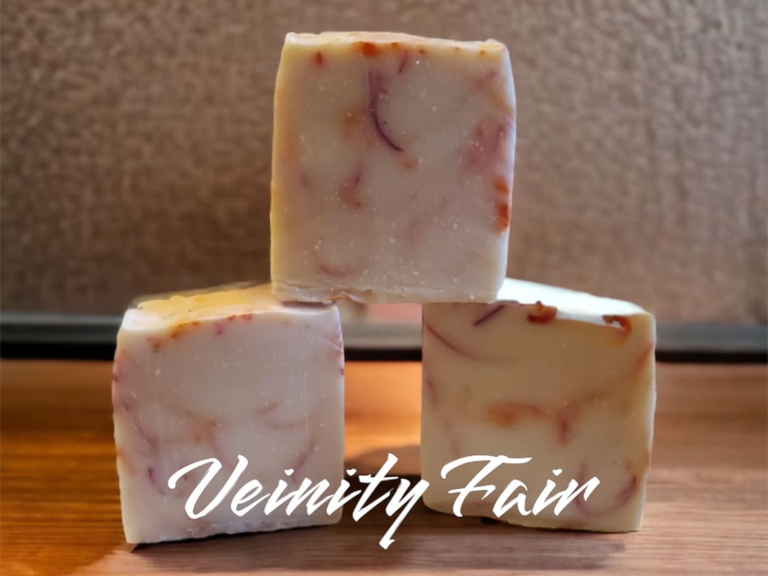 VEINITY FAIR Artisan Lard Soap Created by Spaulding Estates Soapery ...