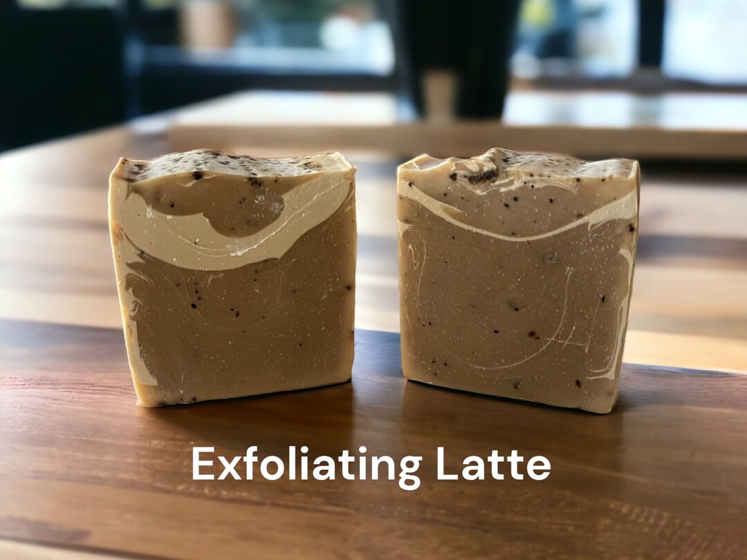 Exfoliating Latte Artisan Lard Soap Created by Spaulding Estates ...