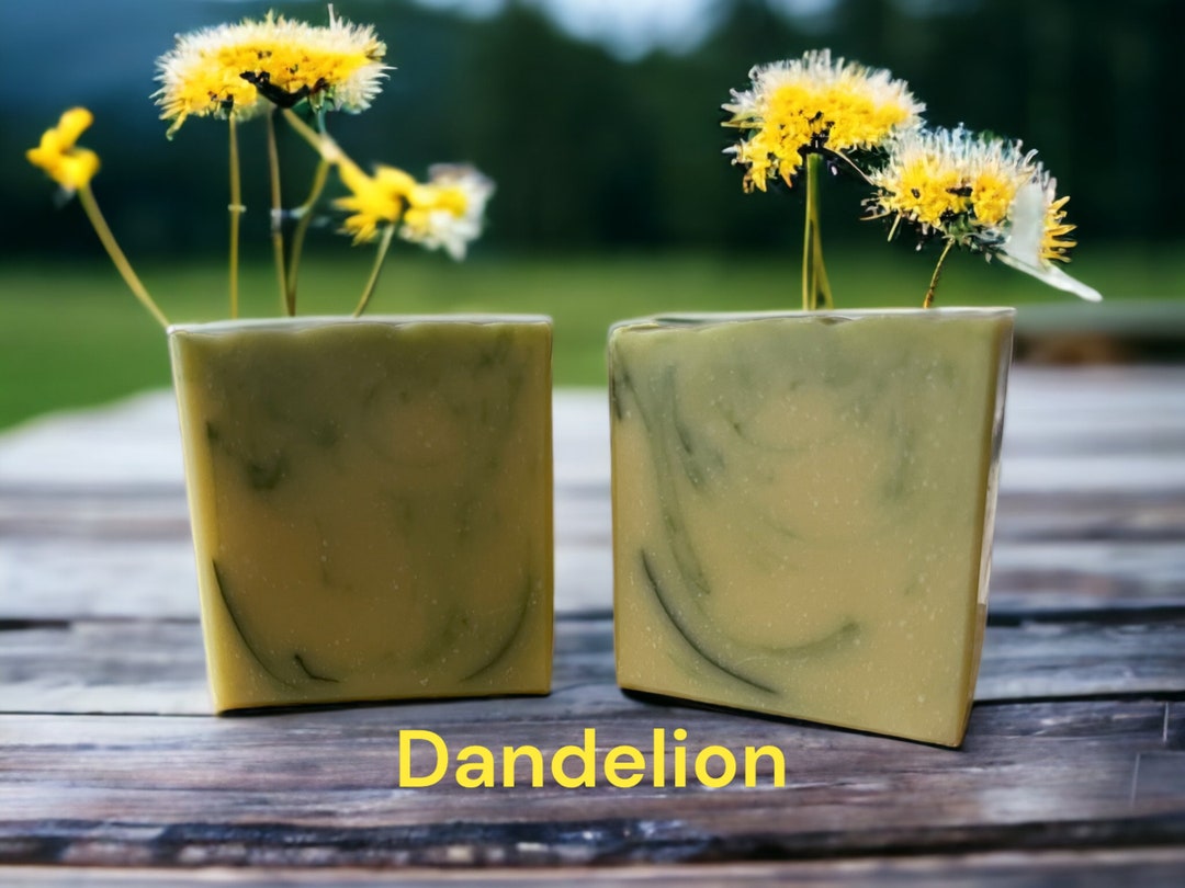 Dandelion Artisan Luxury Lard Soap Created by Spaulding Estates Soapery ...