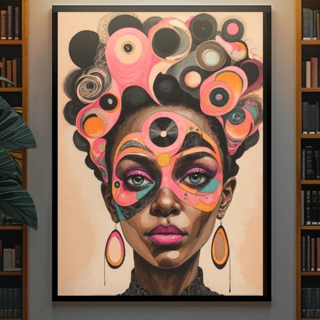 Surreal Wall Art Beautiful Art Unique Painting Art Gift Art Print ...