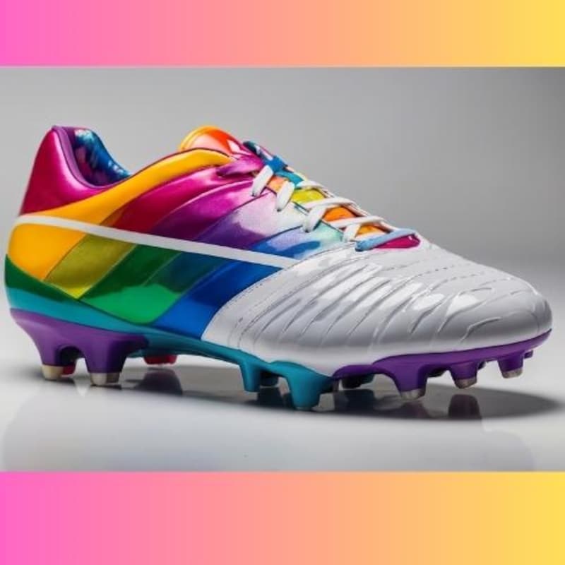 Rainbow Shoes - Etsy