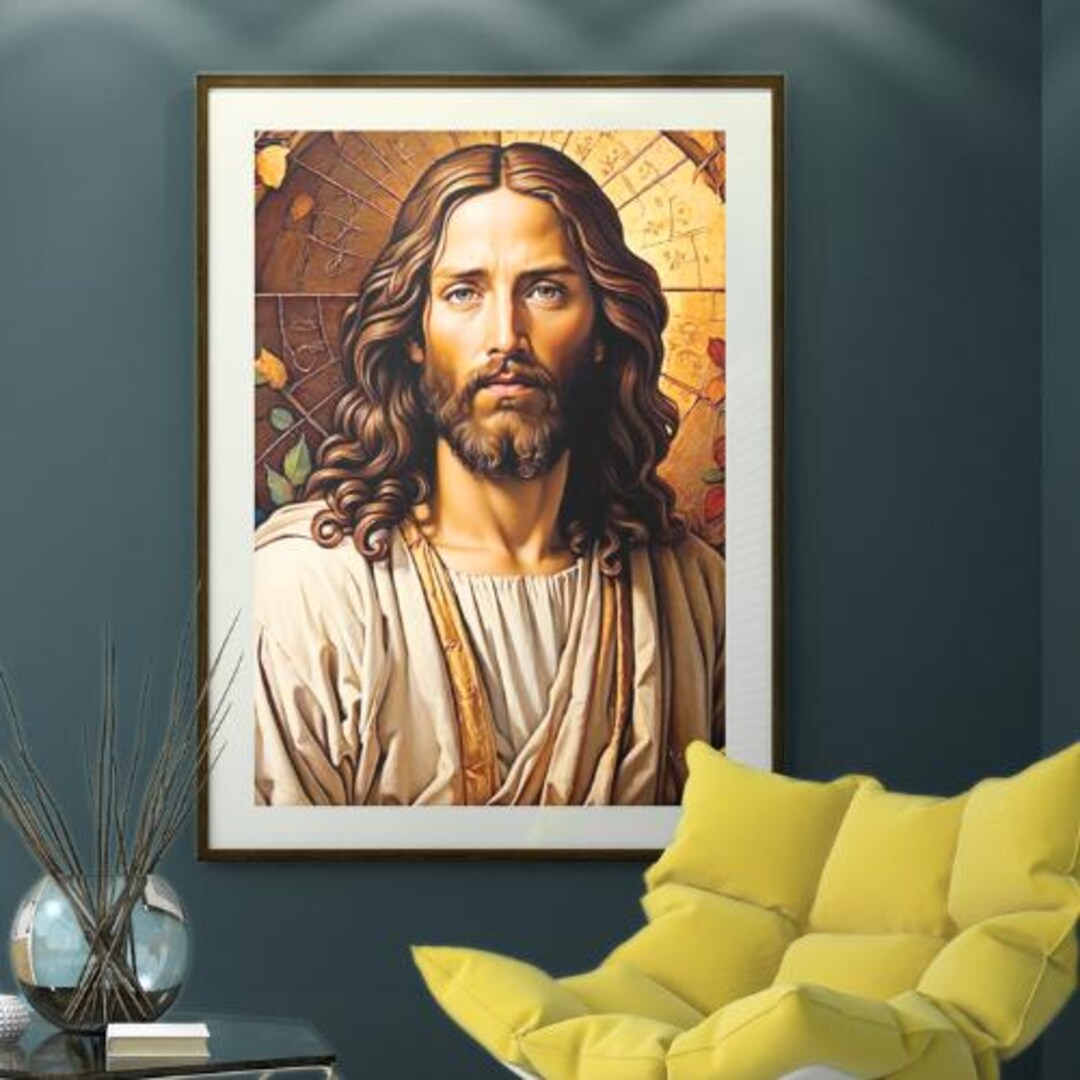 Faith Inspired Yahweh Art | Gospel Art | Jesus| Christian| Catholic ...