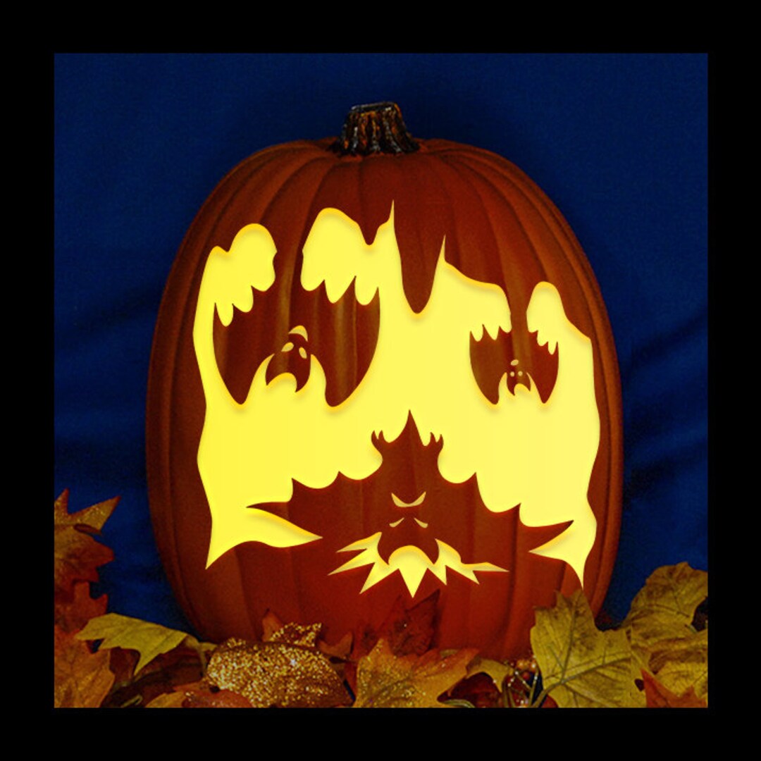 Slippery When Wet - Carved Foam Pumpkin - Etsy