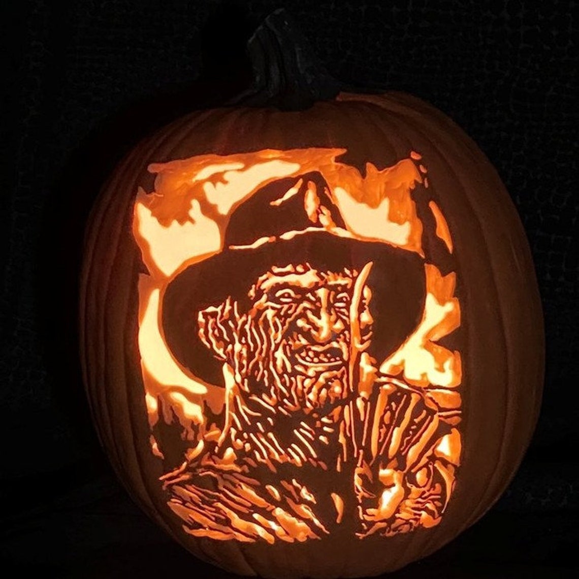 Custom Carved Pumpkins Business Logos Portraits Sports - Etsy