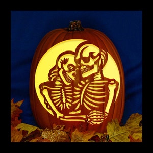 Everlasting Love - Carved Foam Pumpkin - Etsy