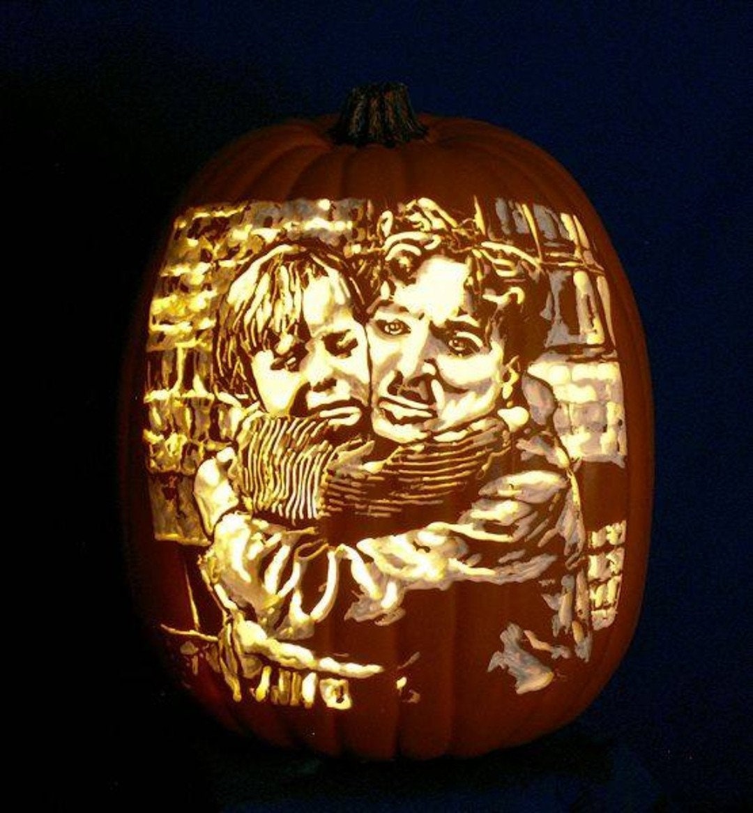 Custom Carved Pumpkins - Business Logos, Portraits, Sports Teams, Pets ...