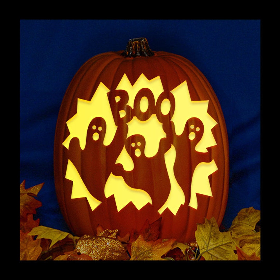 Tri-boo Council - Carved Foam Pumpkin - Etsy