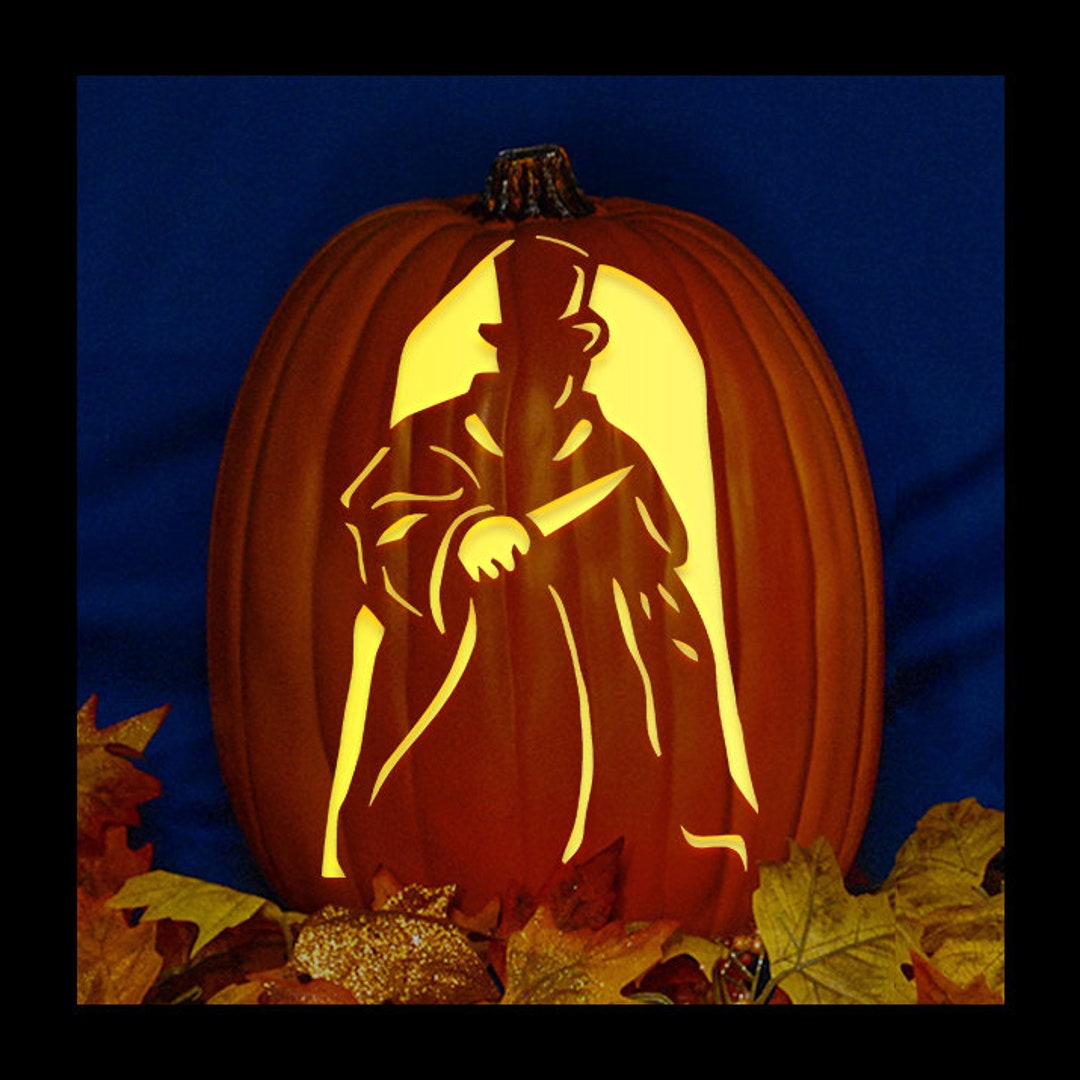 Jack the Ripper - Carved Foam Pumpkin - Etsy