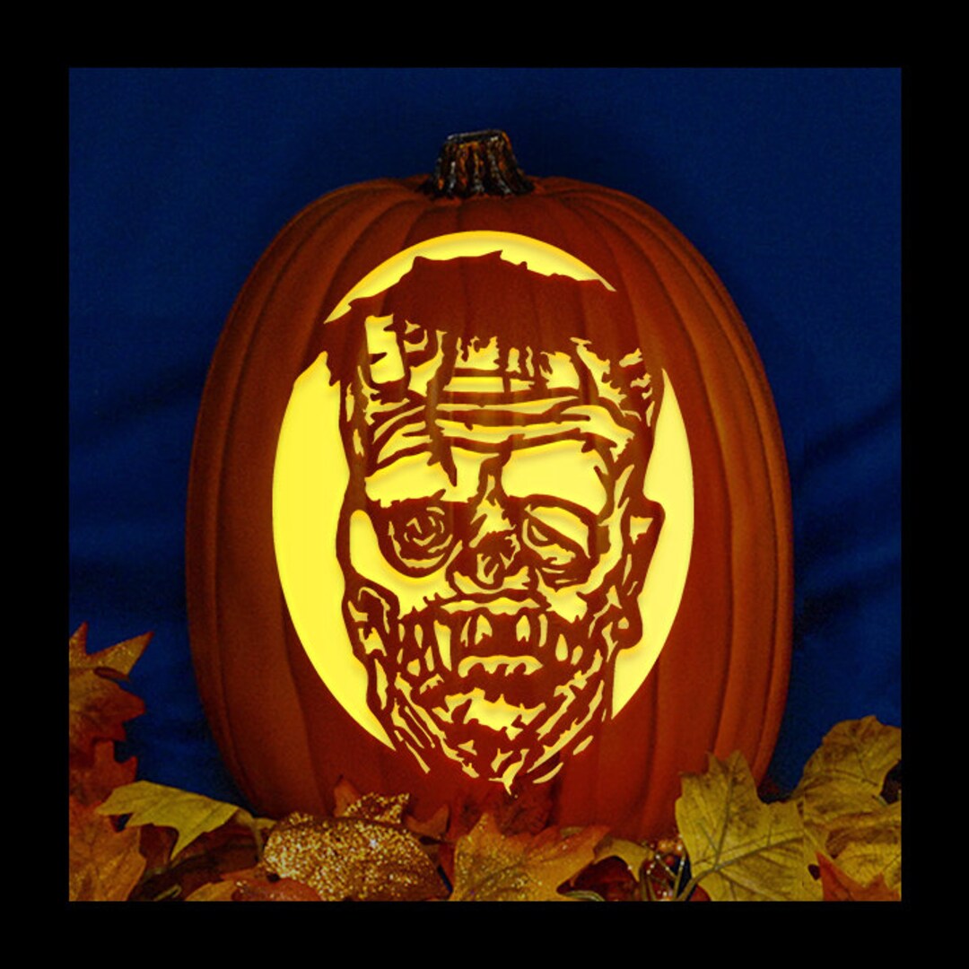 Rat Fink Frankenstein - Carved Foam Pumpkin - Etsy