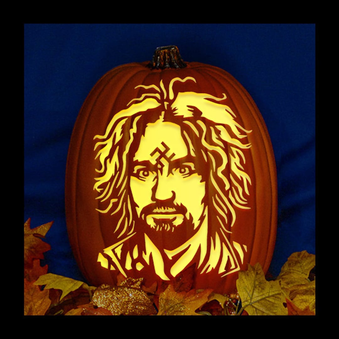 Charles Manson Swastika - Carved Foam Pumpkin - Etsy